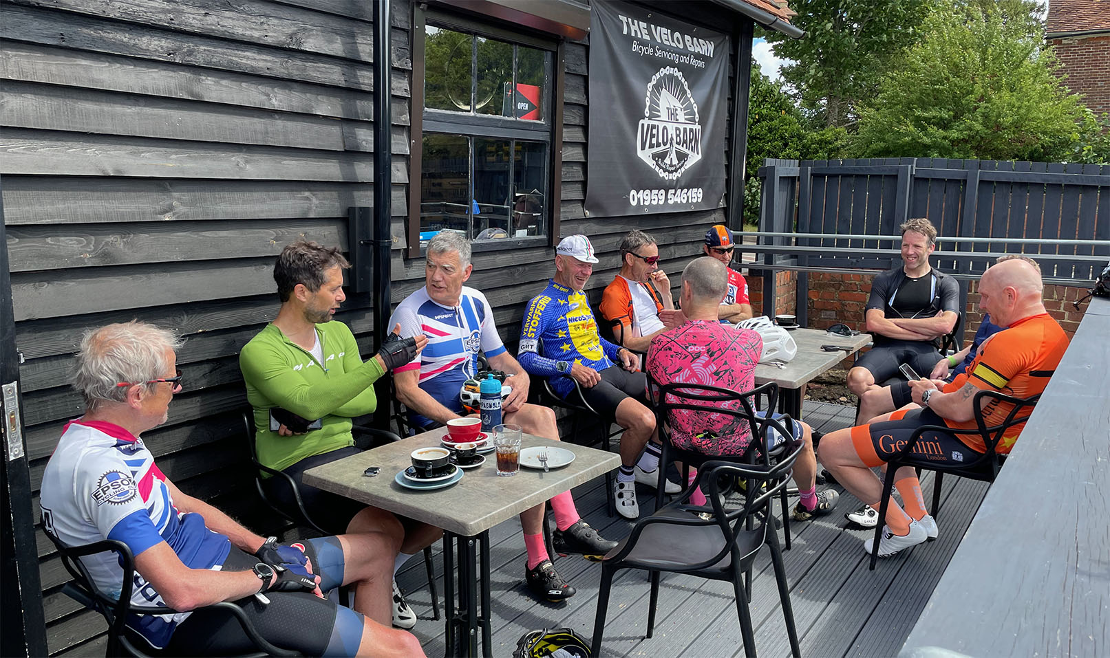 Velo Barn – Westerham – Epsom Cycling Club
