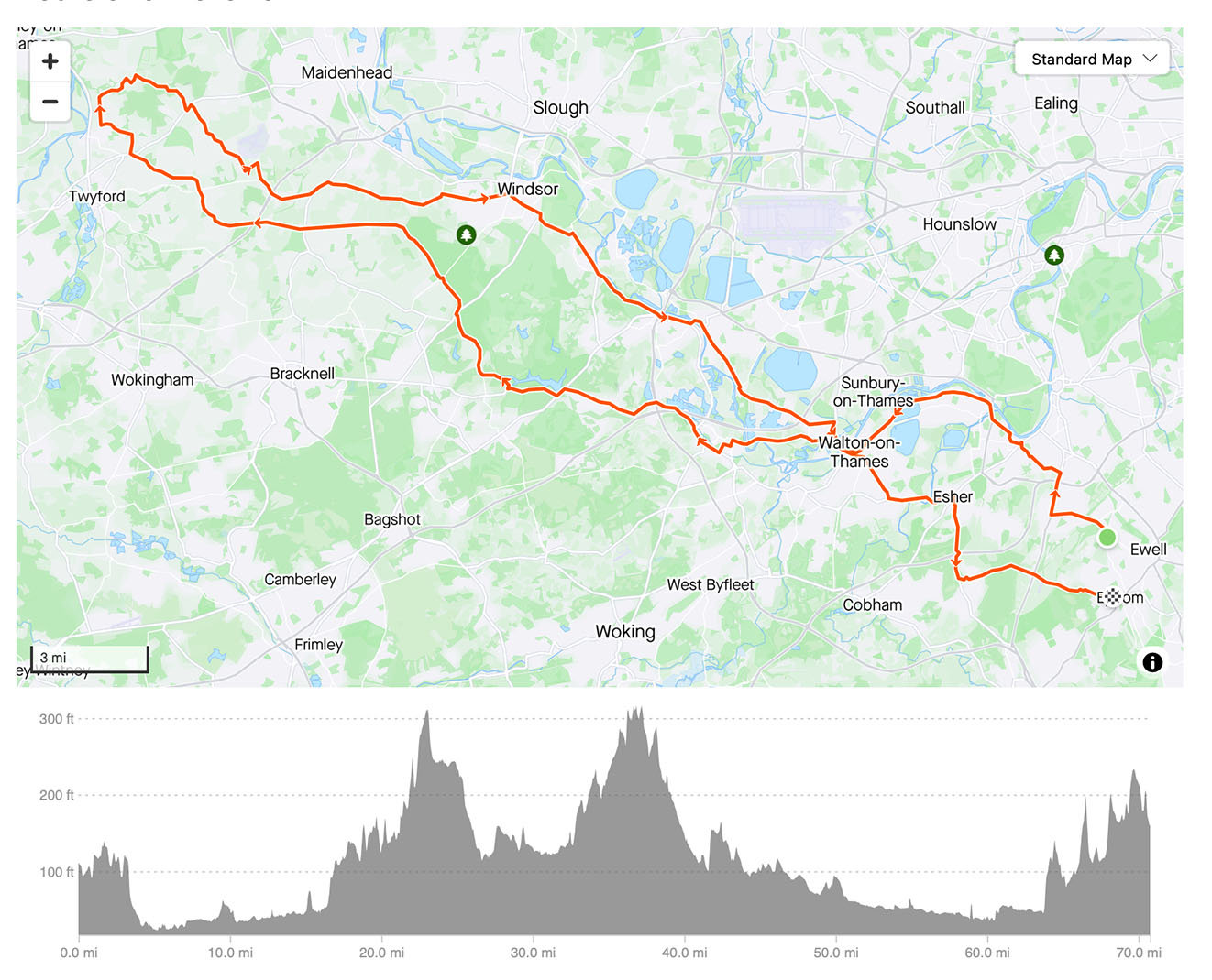 Velolife – Warren Row – Epsom Cycling Club